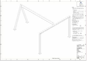 Monorail Frame – ABA Structures Pty Ltd