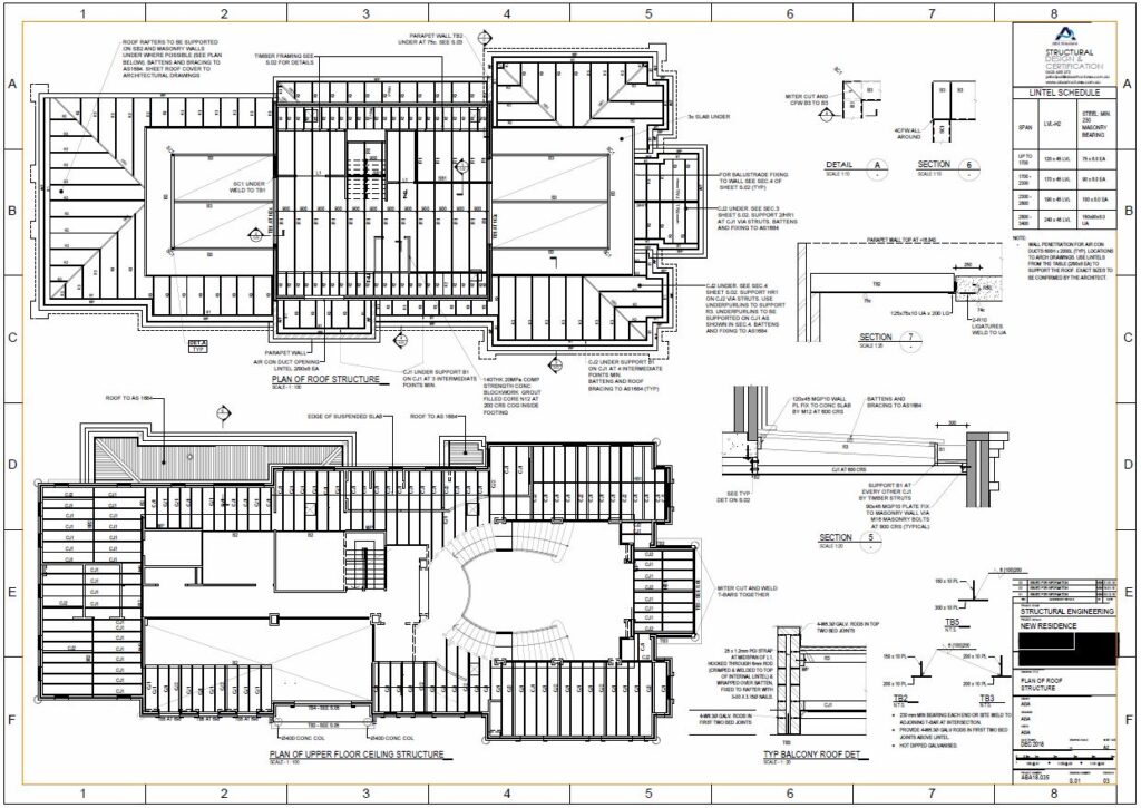 ABA Structures Pty Ltd – Structural Engineering Design